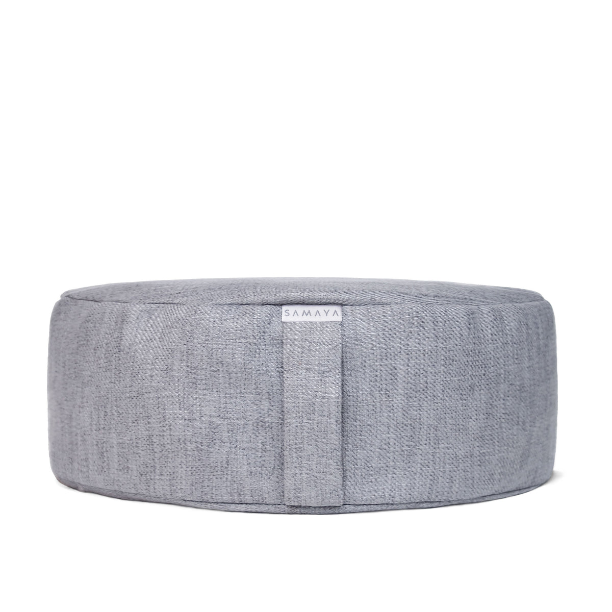 SAMAYA - Meditation Flat Cushion in Stone